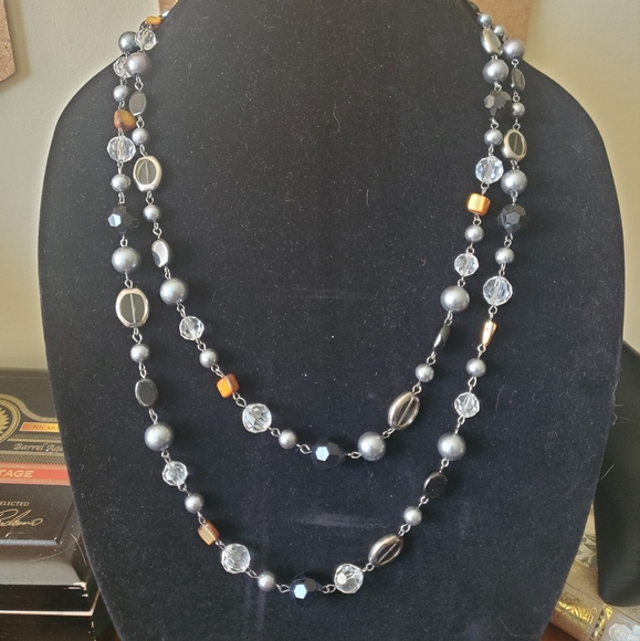 Jewelry | Vintage Pd Layering Necklace | Poshmark